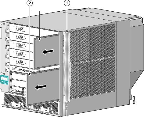 Cisco XR 12406 Router Chassis Installation Guide - Maintaining the ...