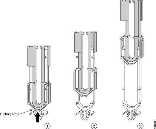 Installing Standard, Extended, and Adjustable Fiber Clips in the Cisco ...