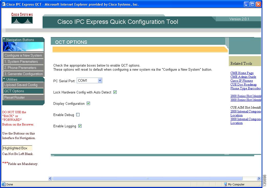 Installing Cisco Business Communications Solution Verified Designs ...