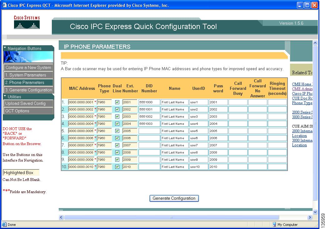 Installing Cisco Business Communications Solution Verified Designs ...