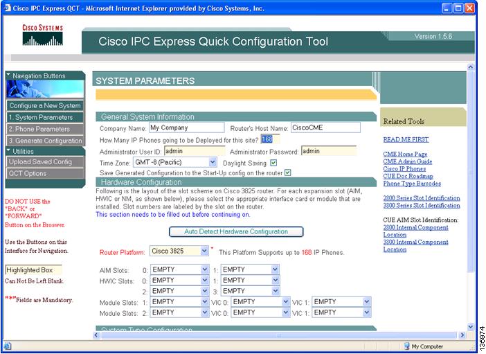 Installing Cisco Business Communications Solution Verified Designs ...
