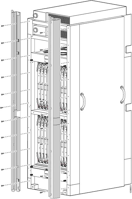 Cisco CRS Routers 16-Slot Line Card Chassis Installation Guide ...