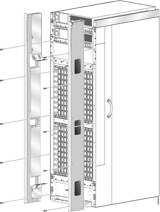 Cisco CRS Carrier Routing System Fabric Card Chassis Installation Guide ...