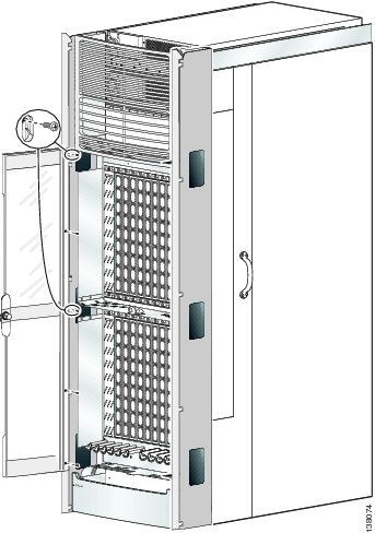 Cisco CRS Carrier Routing System Fabric Card Chassis Installation Guide ...