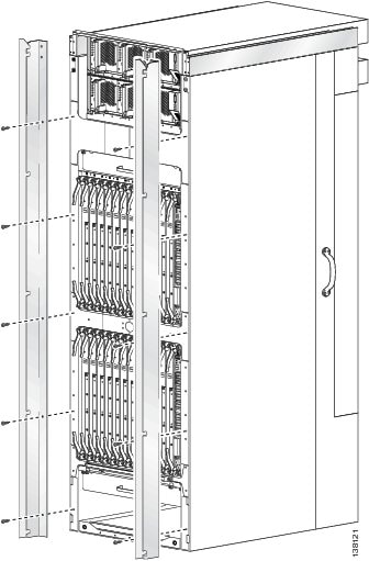 Cisco CRS Carrier Routing System Fabric Card Chassis Installation Guide ...