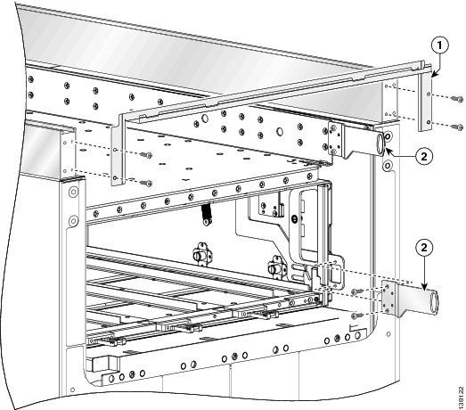 Cisco CRS Carrier Routing System Fabric Card Chassis Installation Guide ...