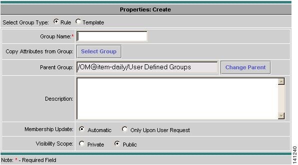 Managing Groups - Cisco