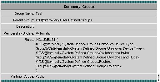 Managing Groups - Cisco