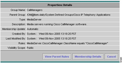 Managing Groups - Cisco