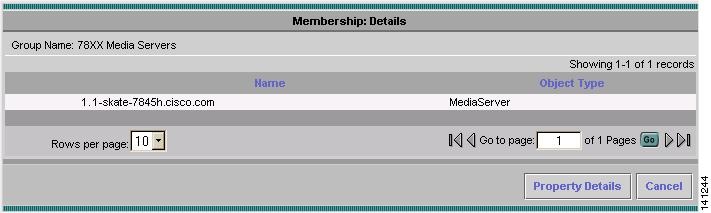 Managing Groups - Cisco
