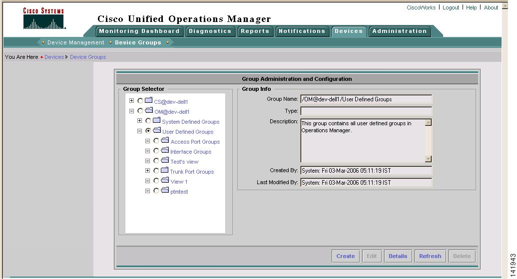 Managing Groups - Cisco