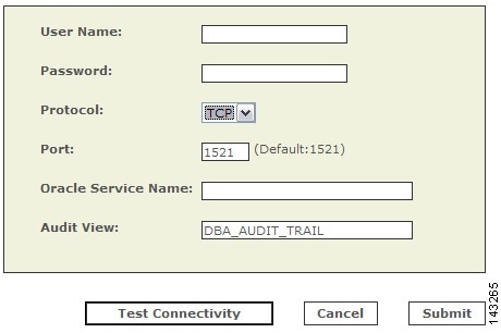 Configuring Database Applications - Cisco