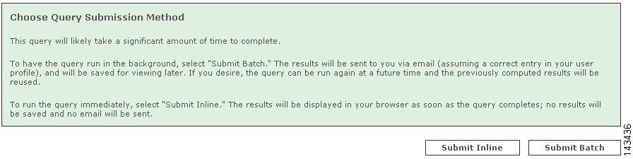 Queries and Reports - Cisco
