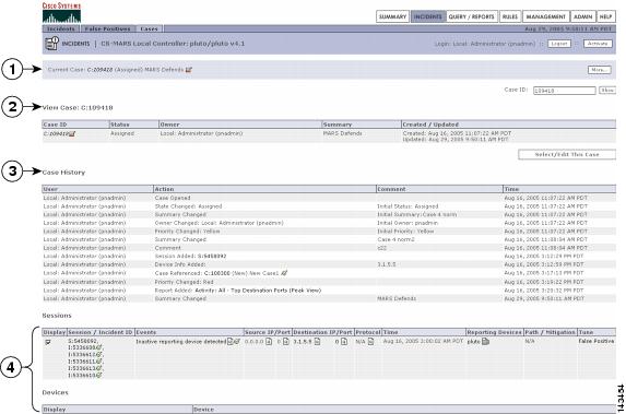 Case Management - Cisco