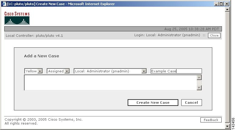 Case Management - Cisco