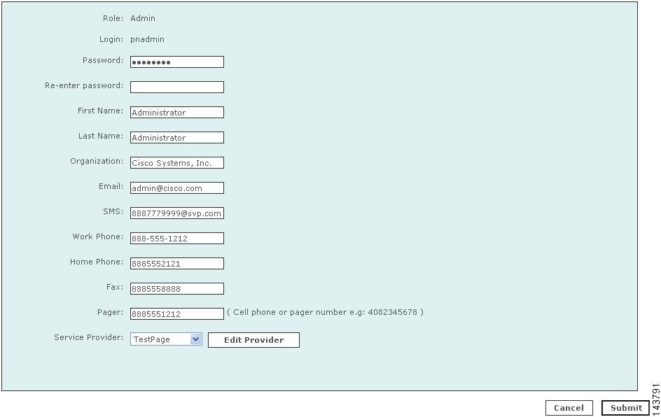 Management Tab Overview - Cisco