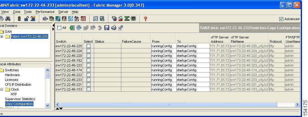 Cisco MDS 9000 Family Fabric Manager Configuration Guide - Managing ...