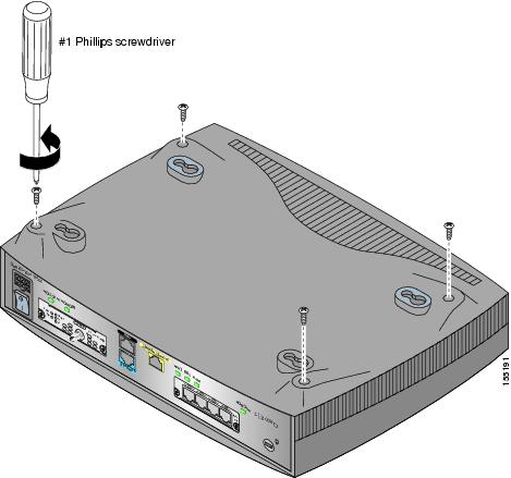 Cisco 815 Cable Router Hardware Installation Guide - Installing and ...