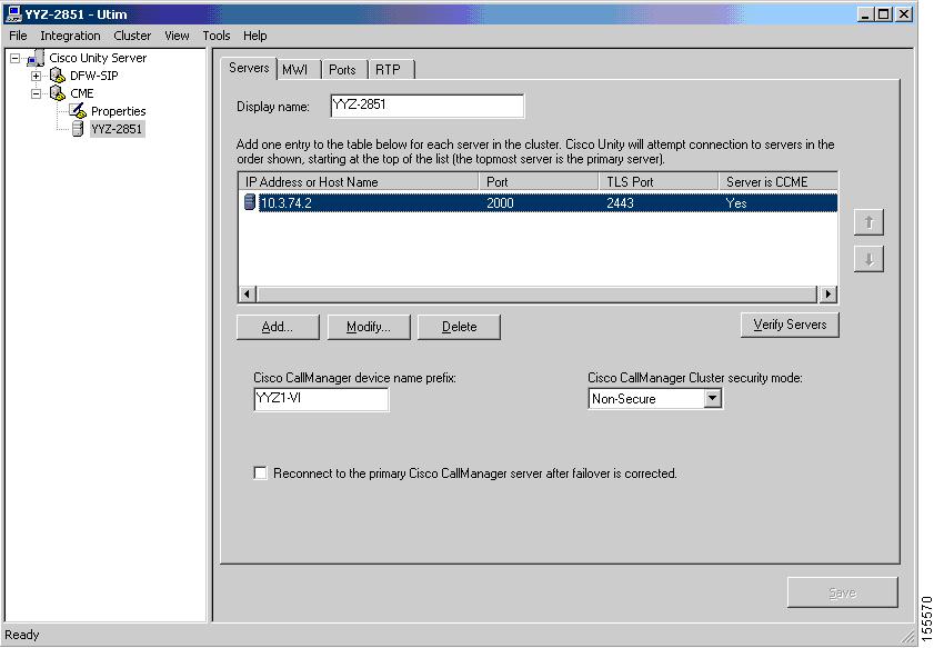 Cisco Unified CallManager Express Integration with Cisco Unity Express ...