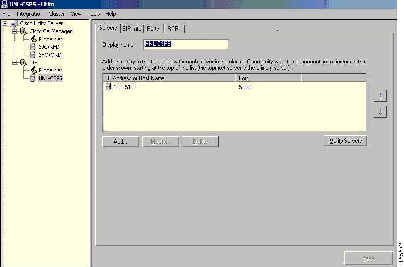 Cisco Unity and Unity Connection Configuration - Cisco
