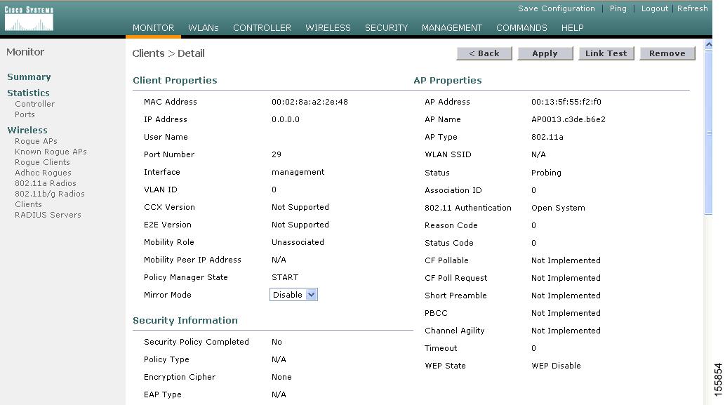 Cisco Wireless Lan Controller Configuration Guide Release 40