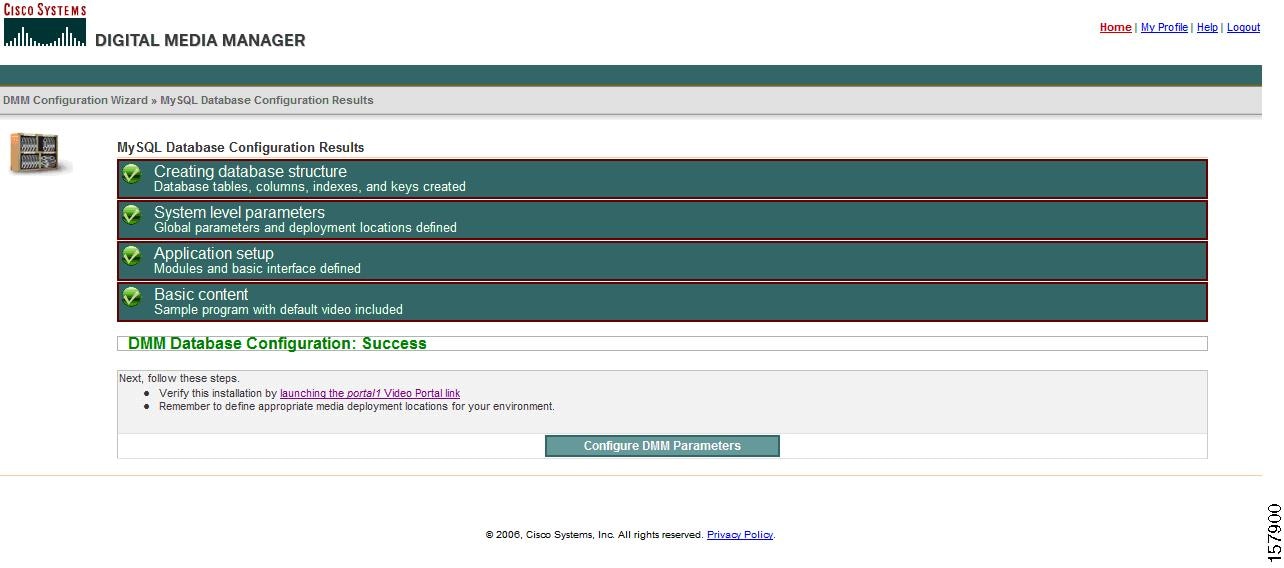Installing and Configuring the Cisco Digital Media Manager 3.5 ...
