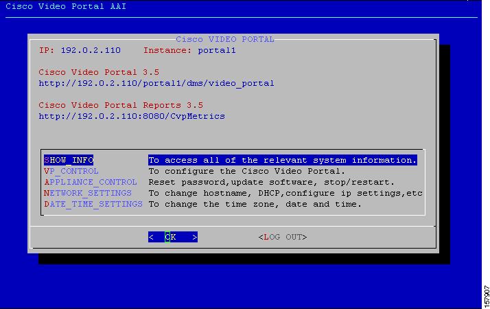 Using the Cisco Video Portal AAI - Cisco