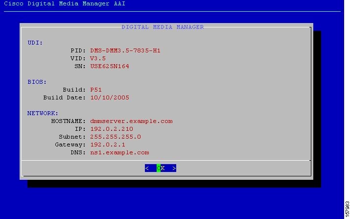 Using the DMM - Cisco