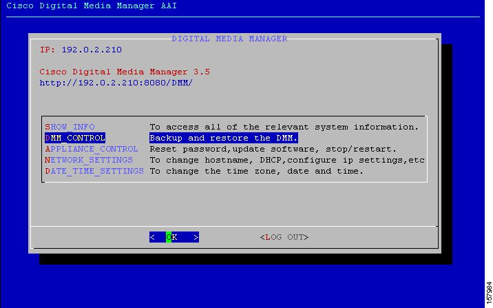 Using the DMM - Cisco