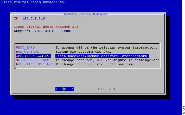 Using the DMM - Cisco