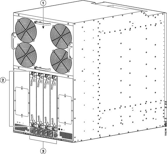 Cisco CRS Carrier Routing System 4-Slot Line Card Chassis Installation ...