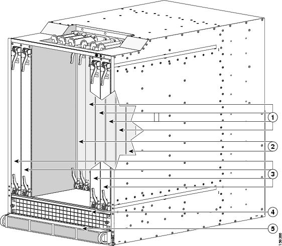 Cisco CRS Carrier Routing System 4-Slot Line Card Chassis System ...
