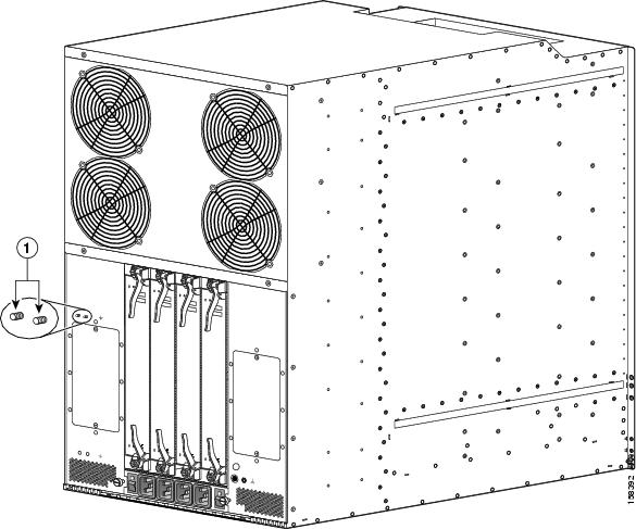 Cisco CRS Carrier Routing System 4-Slot Line Card Chassis Installation ...