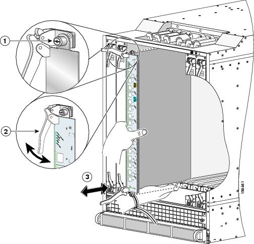Cisco CRS Carrier Routing System 4-Slot Line Card Chassis Installation ...