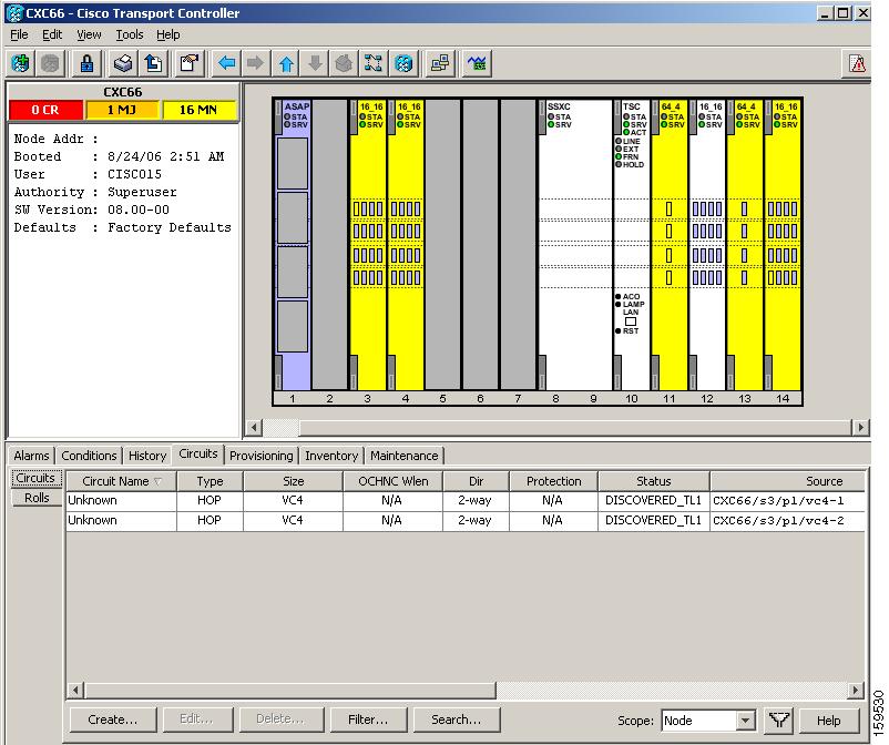 Cisco ONS 15600 SDH Procedure Guide, Release 8.0 - Chapter 9, Manage ...