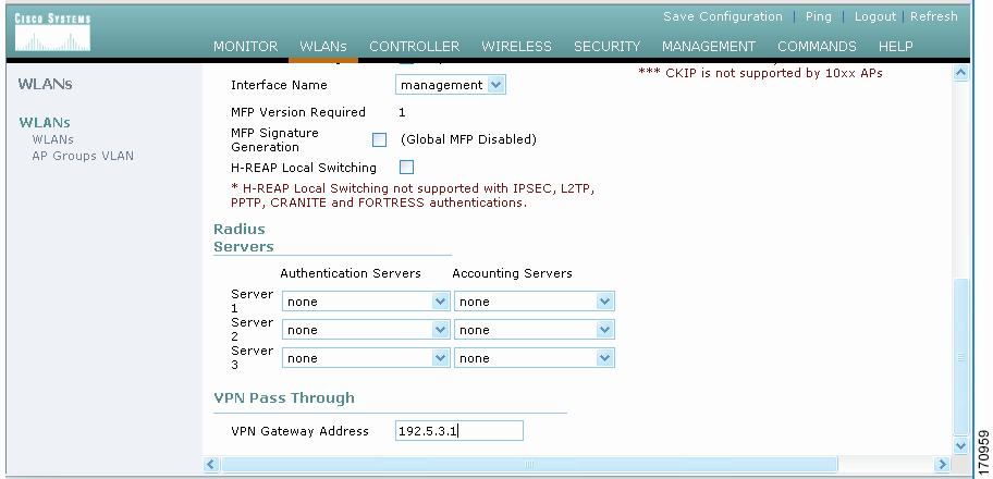 Cisco Wireless Lan Controller Configuration Guide Release 40