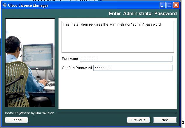 Installing Cisco License Manager - Cisco