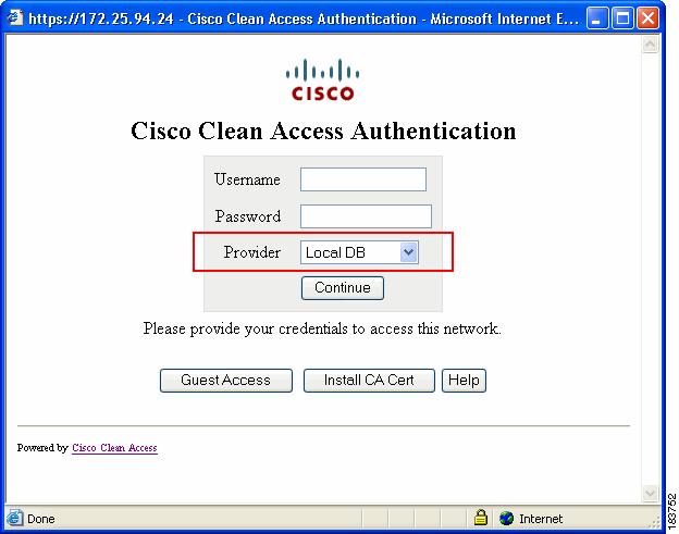 Cisco NAC Appliance - Clean Access Manager Installation and ...