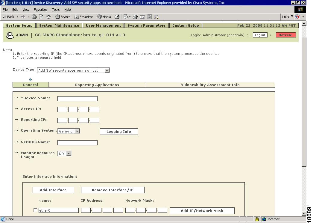 Policy Table Lookup on Cisco Security Manager - Cisco