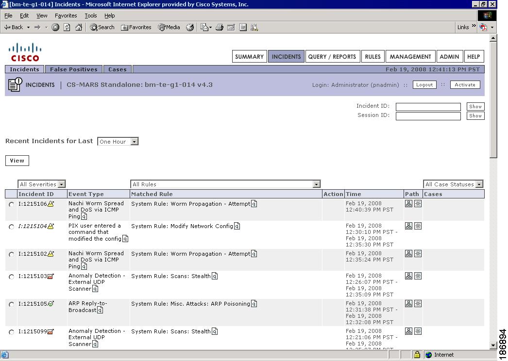 Policy Table Lookup on Cisco Security Manager - Cisco