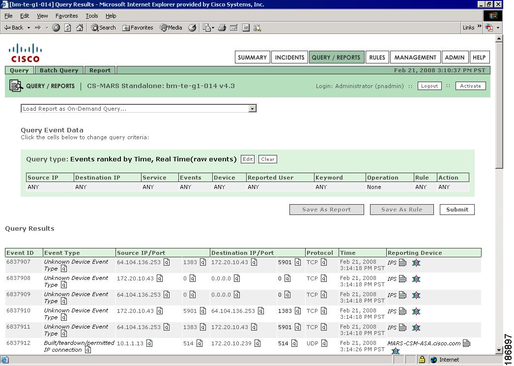 Policy Table Lookup on Cisco Security Manager - Cisco