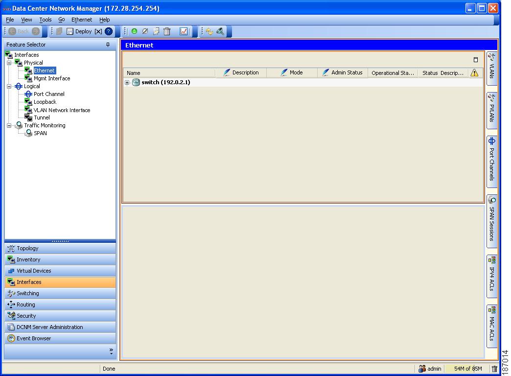 Cisco Dcnm Interfaces Configuration Guide Release 40 Configuring