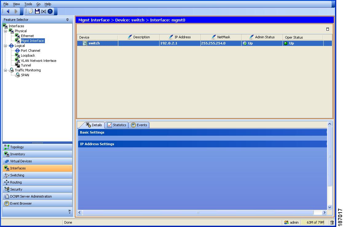 Cisco Dcnm Interfaces Configuration Guide Release 40 Configuring