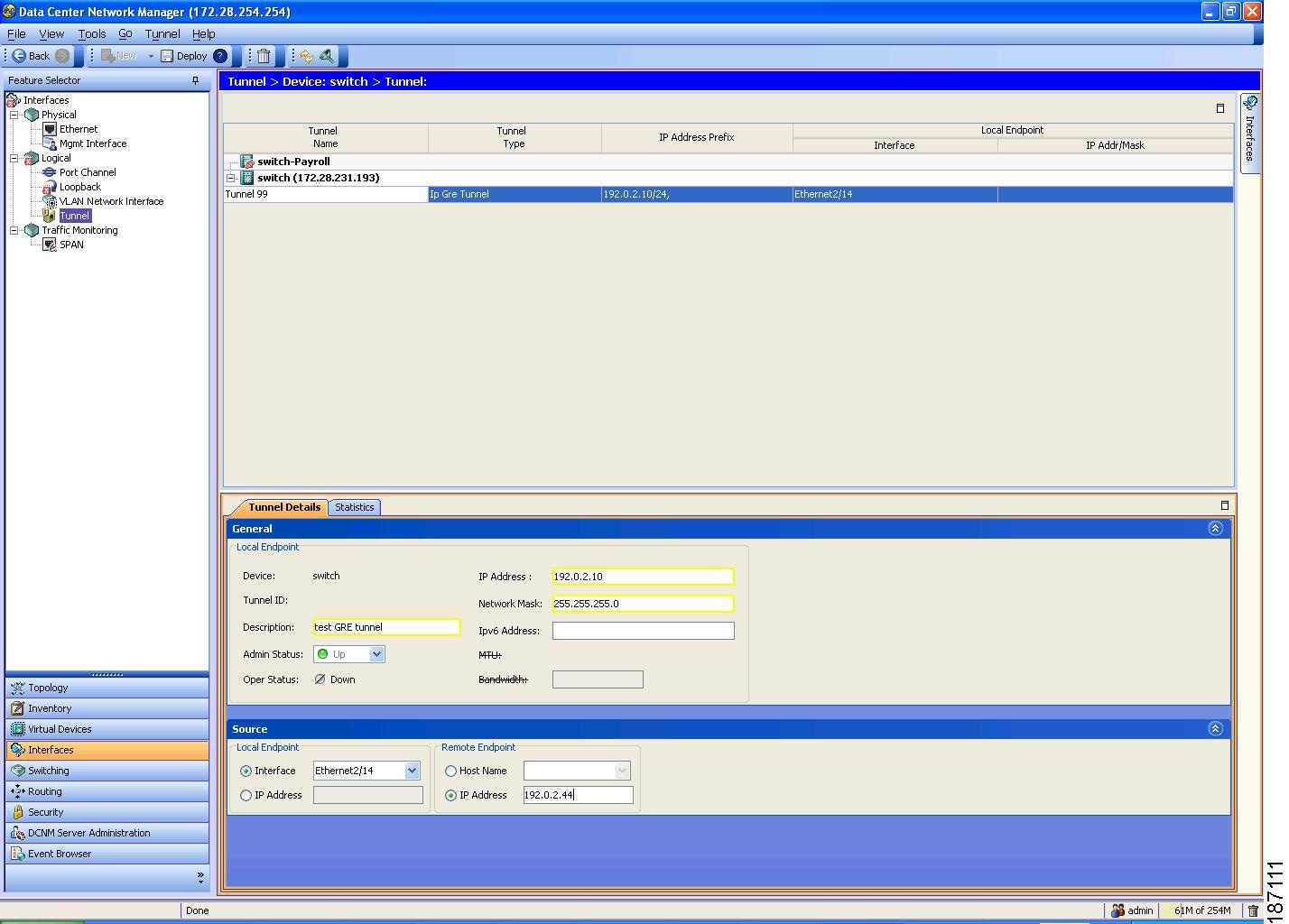 Cisco Dcnm Interfaces Configuration Guide Release 40 Configuring Ip