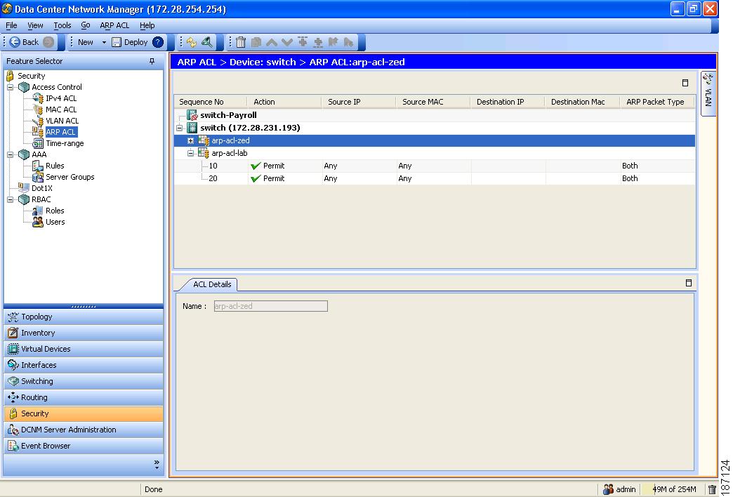 Cisco DCNM Security Configuration Guide, Release 4.1 - Configuring ...