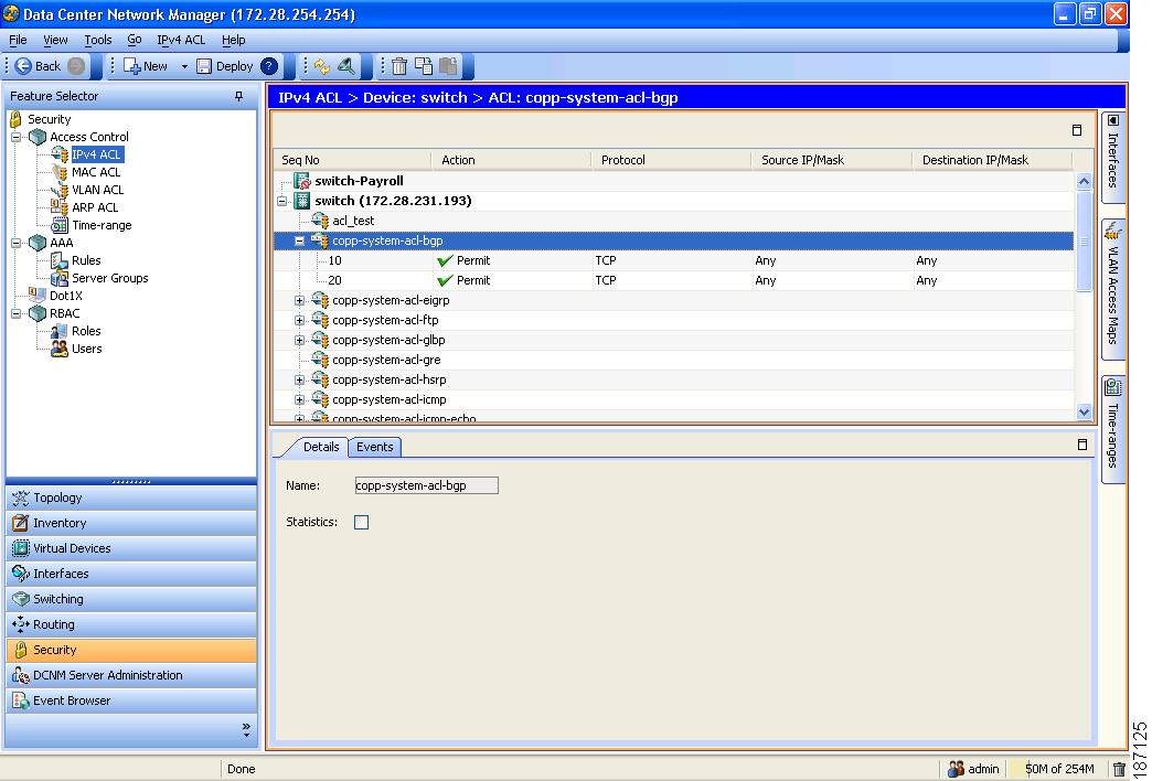 Cisco Dcnm Security Configuration Guide Release 40 Configuring Ip