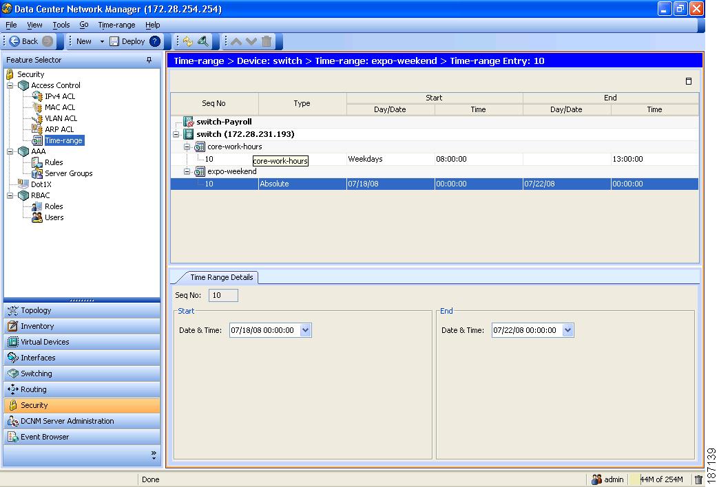 Cisco Dcnm Security Configuration Guide Release 40 Configuring Ip