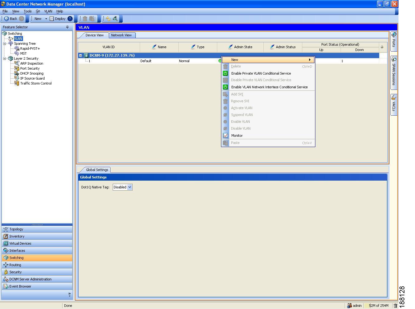 Cisco Dcnm Interfaces Configuration Guide Release 40 Configuring