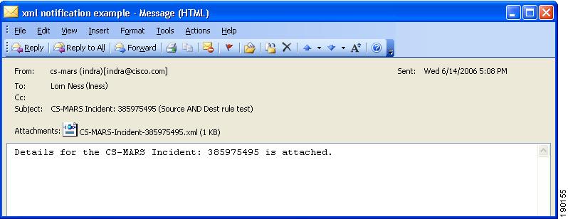Sending Alerts - Cisco