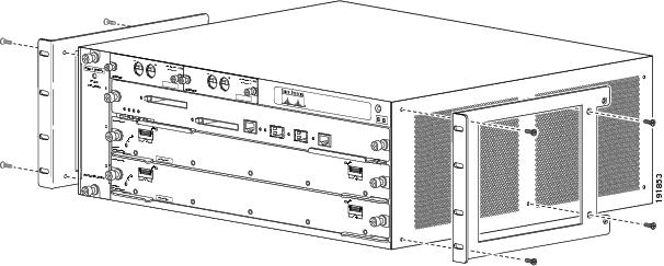 Cisco 7600 Series Router Installation Guide - Installing the Cisco 7600 ...